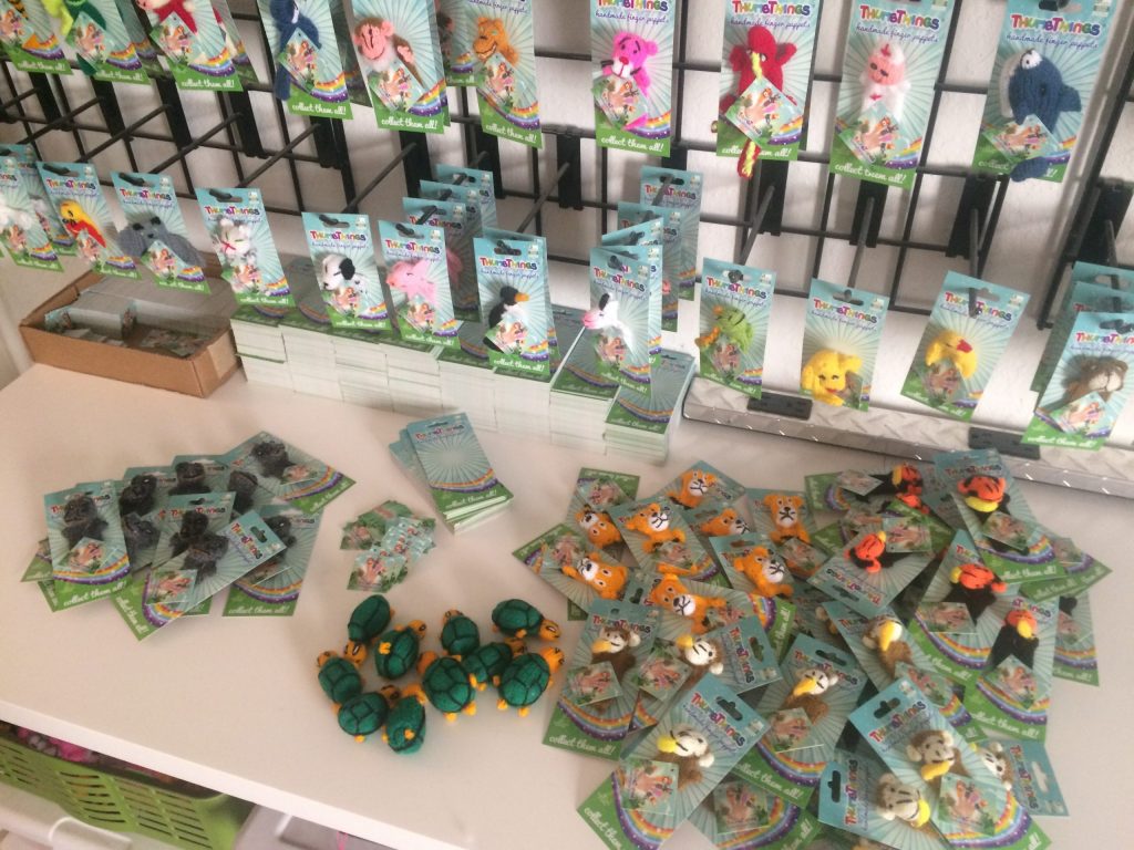 Finger Puppets Inc. - Global Green