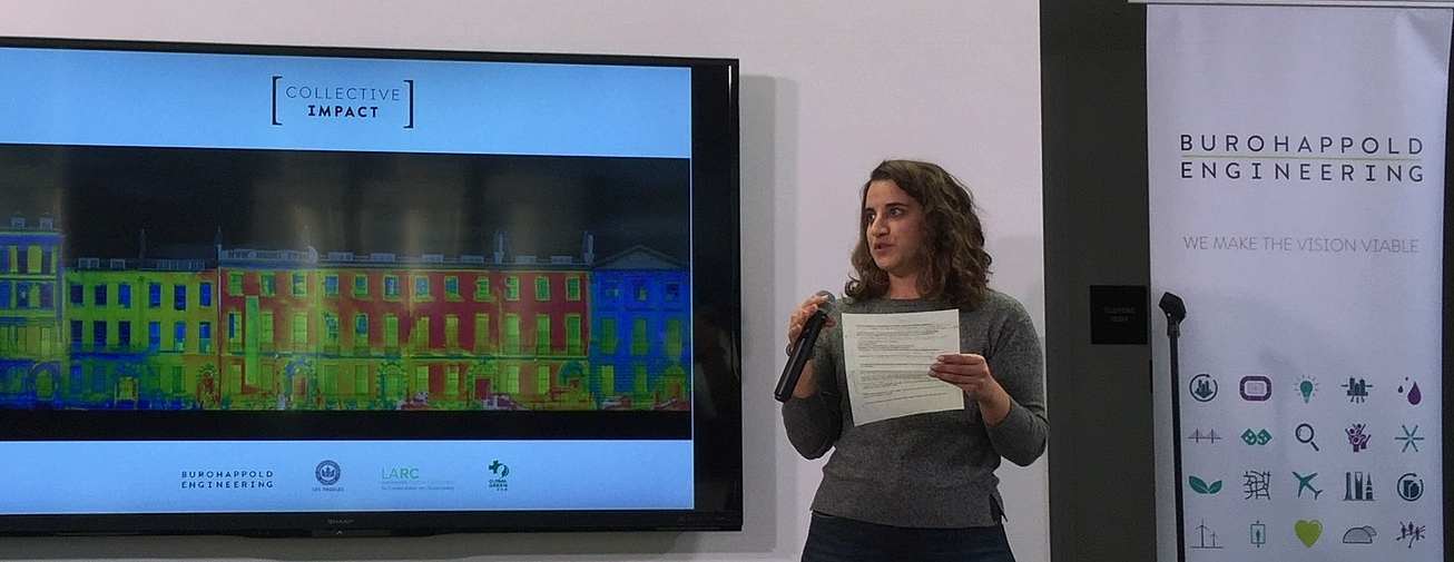 Eleni Petrow at Burohappold Engineering's Collective Impact - Global Green